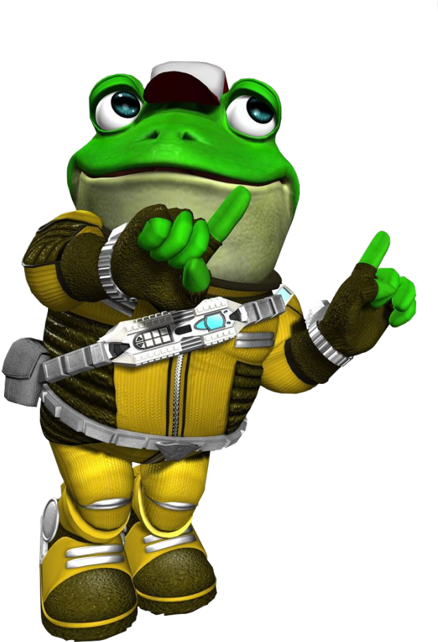 Download Slippy Toad Photo - Rip Slippy The Frog PNG Image with No ...