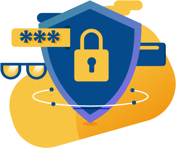 Download Please Find Below Our Security Practices - Crest PNG Image ...