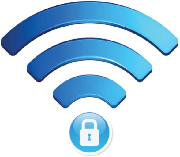 Wireless Security - Internet Connection Icon - Free Transparent PNG ...