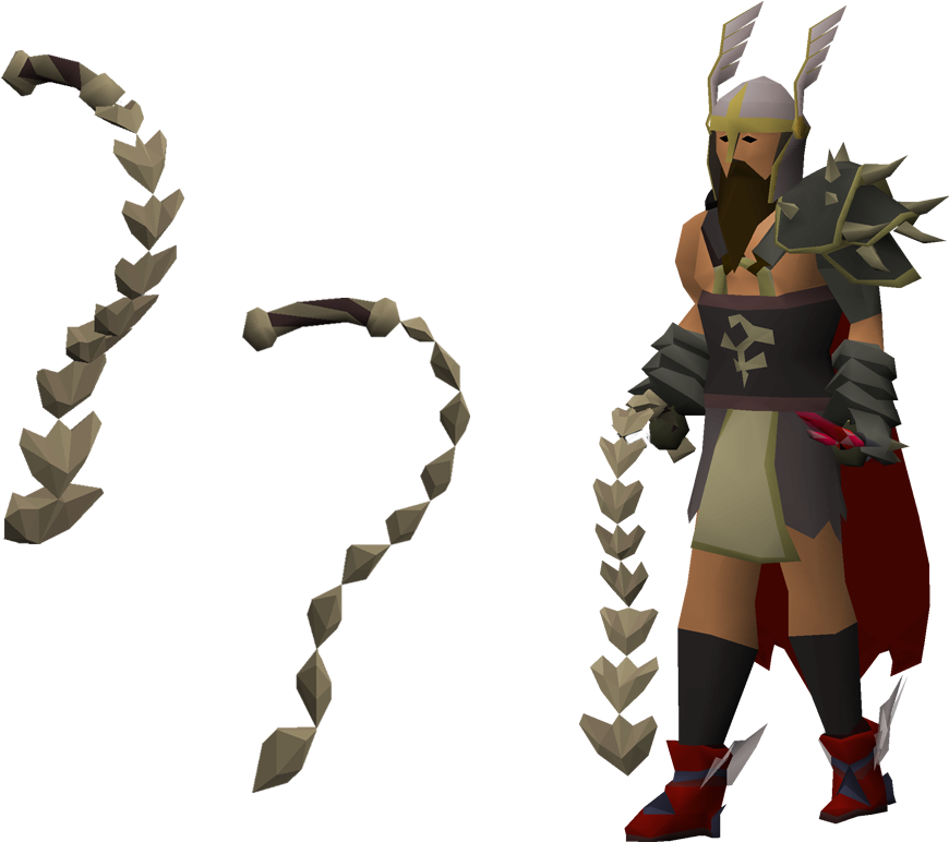 Download The Hydra Tail Is An Item Dropped By Hydras And The - Bone ...