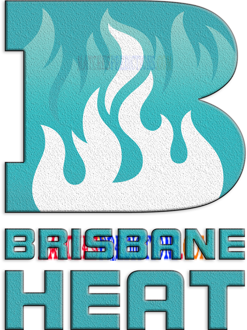 Download Brisbane Heat Logo Image Bbl PNG Image with No Background ...