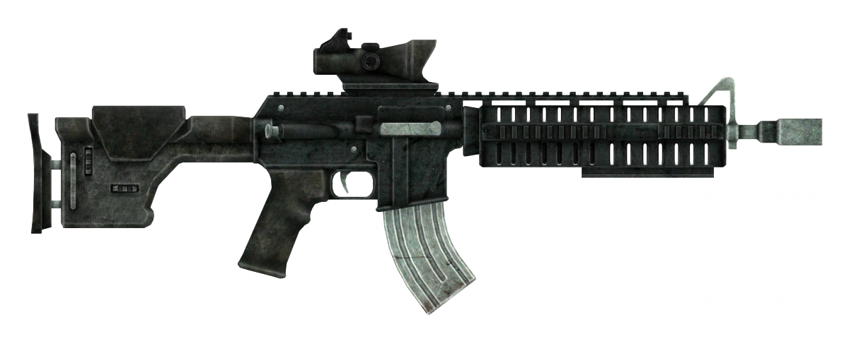 Download The Vault Fallout Wiki - North Eastern Arms Ar15 PNG Image ...