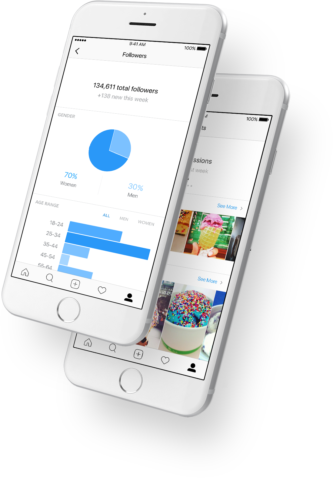 Download Instagram Metrics - Iphone PNG Image with No Background ...