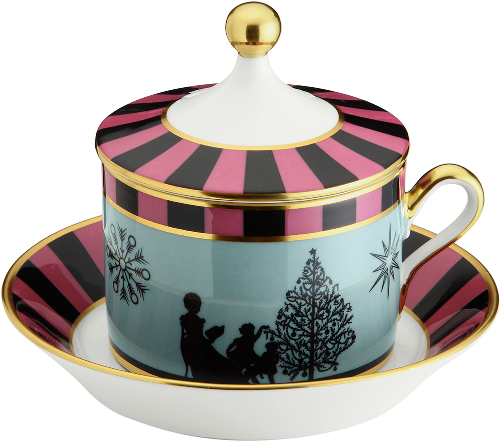 Download Tea Cup With Saucer And Cover Cirque Des Merveilles ...