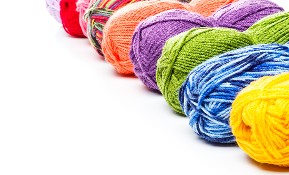 Download Knitting Yarns, Wool, Needlecrafts And Patterns - Yarn Bg PNG ...