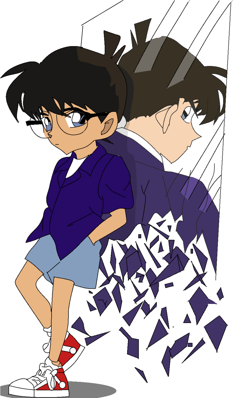 Conan Detective - Anime Detective Conan Png - Free Transparent PNG ...