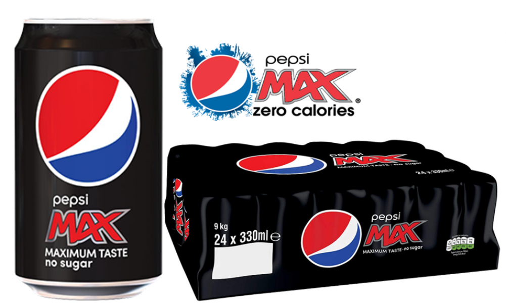 Pepsi Max Can Png