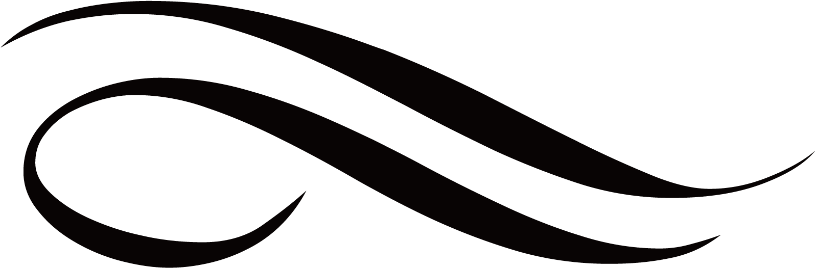 Download White Decorative Line Png - Calligraphy PNG Image with No ...