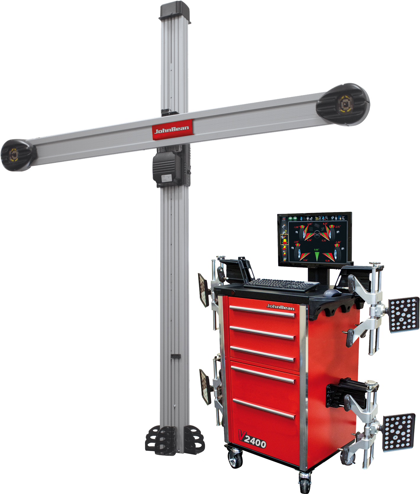 Download John Bean Wheel Aligner - Jim Beam Wheel Alignment PNG Image ...