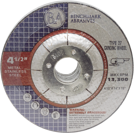 Download 4 1 2 X 1 4 X 7 8 T27 25 Pack Cutting Disk Price Take