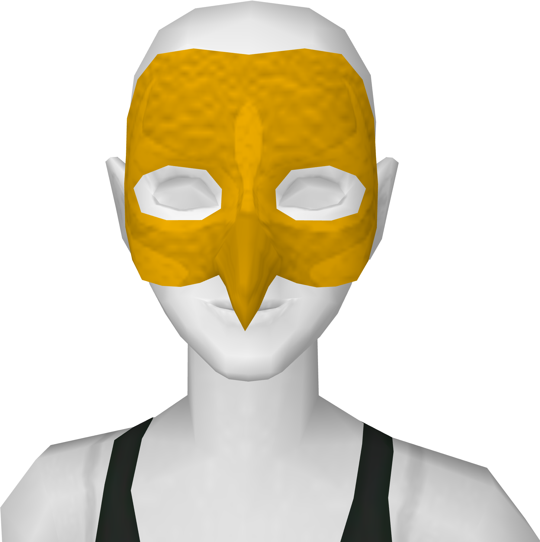 Download Avatar Big Bird Mask - Mask PNG Image with No Background ...