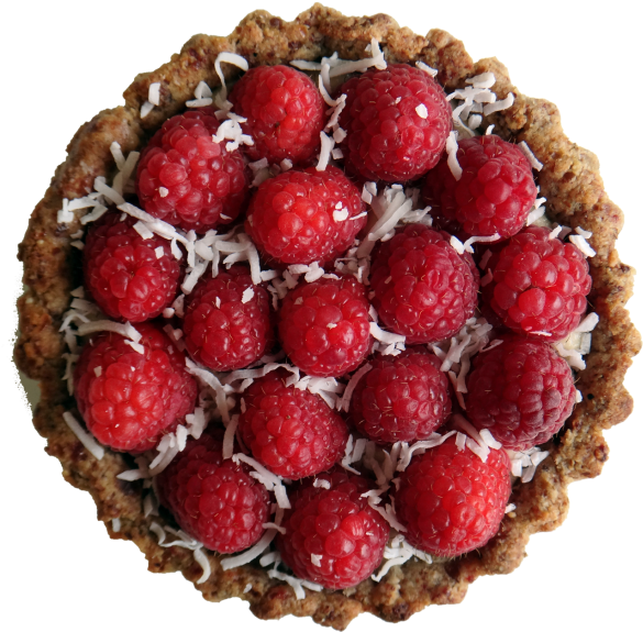 Pie Raspberry - Cake - Free Transparent PNG Download - PNGkey