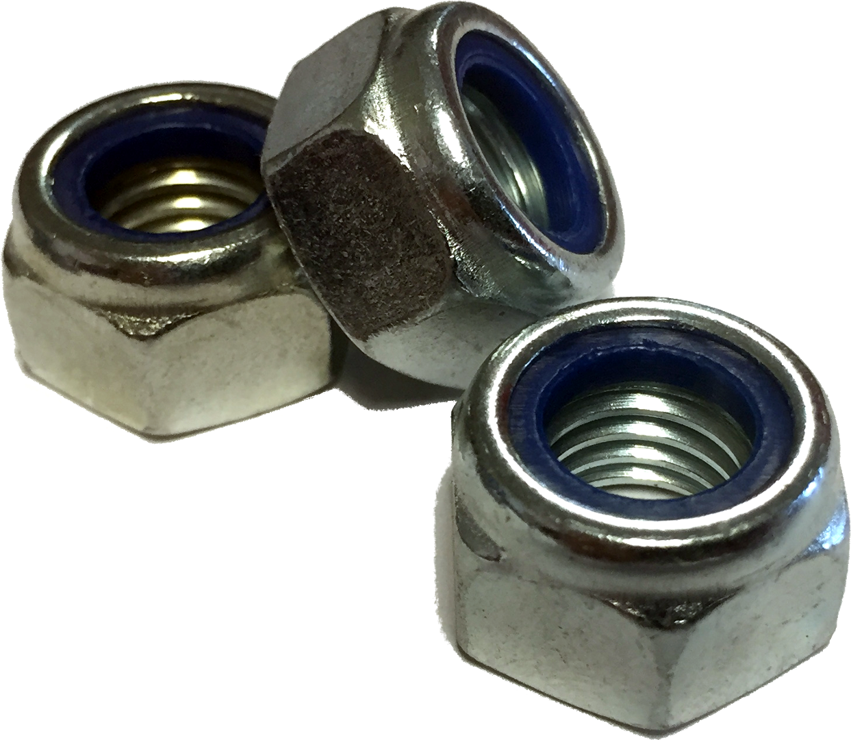 Download Zinc Lock Nut - Nylock Nut Png PNG Image with No Background ...