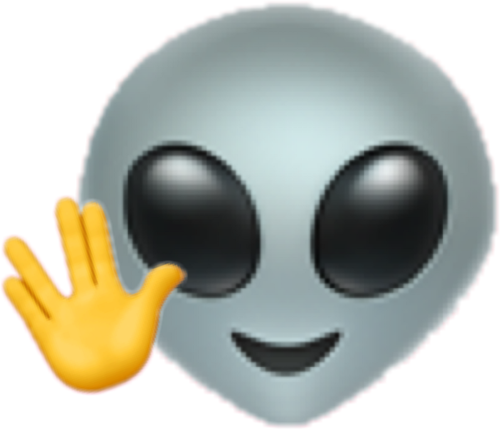 Download Alien Sticker PNG Image with No Background - PNGkey.com
