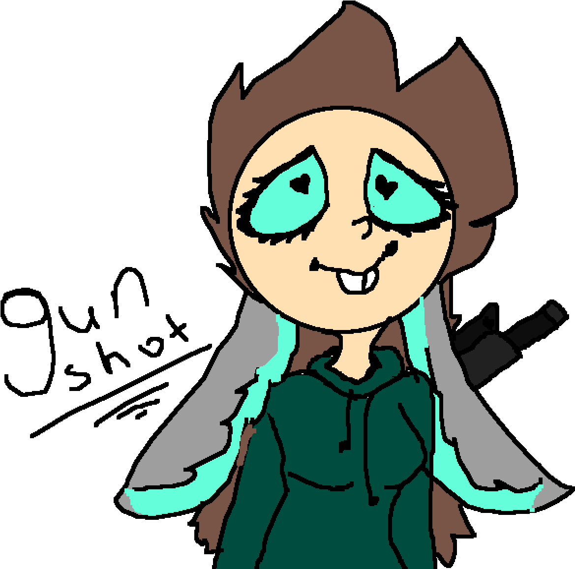 Download Gunshot - Cartoon PNG Image with No Background - PNGkey.com