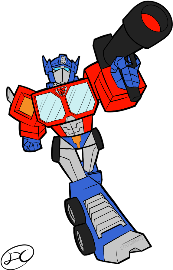 Download Optimus Prime - Robot PNG Image with No Background - PNGkey.com