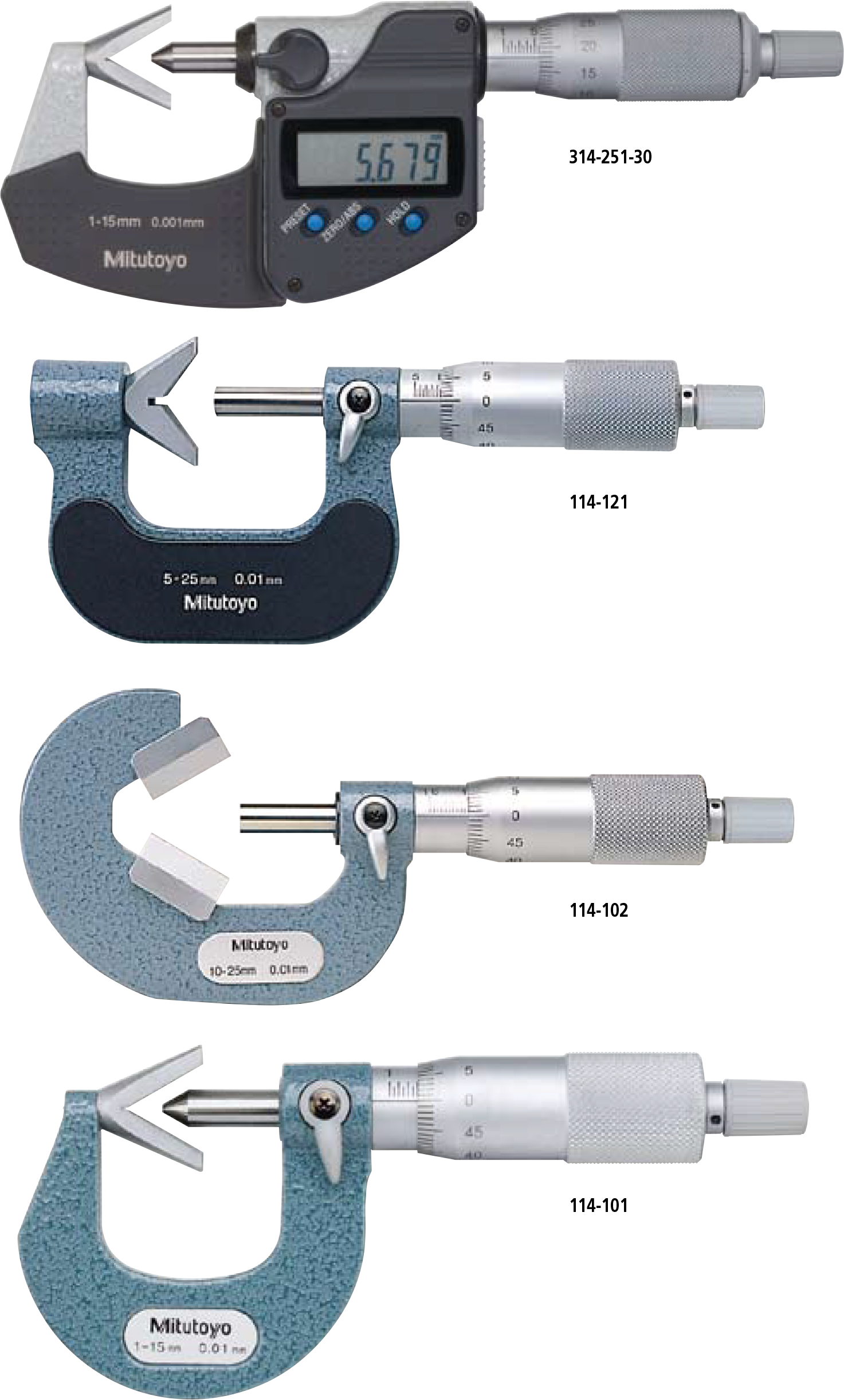 Specifications - V Anvil Micrometer - Free Transparent PNG Download ...