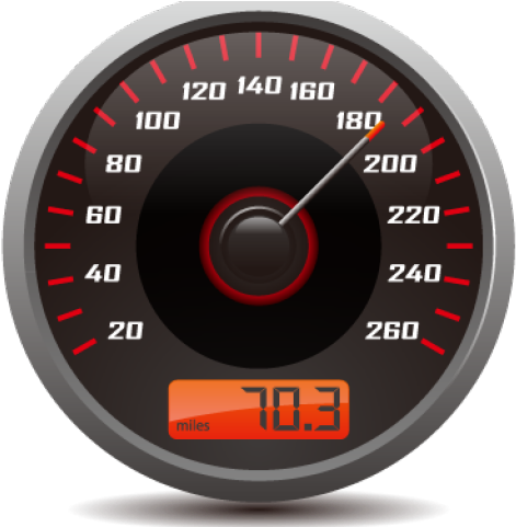 Download Speedometer Clipart Speed Velocity - Gauge PNG Image with No ...