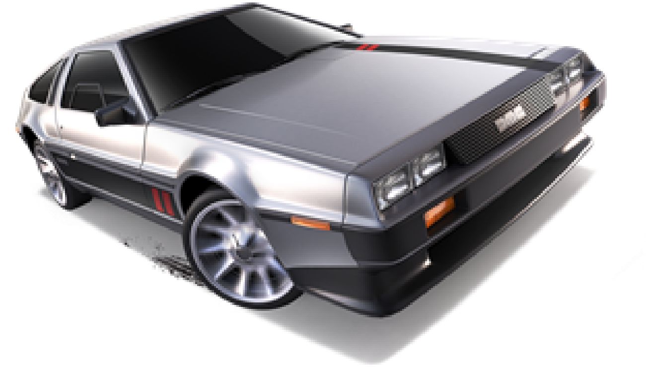 '81 Delorean Dmc-12 - Delorean Dmc-12 - Free Transparent PNG Download - PNGkey