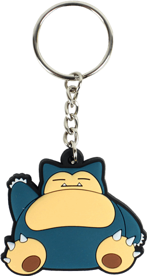 Download Pokemon - Snorlax Keyring - Snorlax Keychain PNG Image with No ...