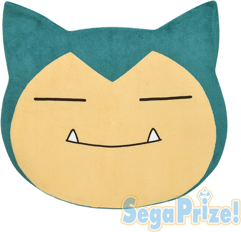 Download Pokemon Snorlax Floor Mat - Sega PNG Image with No Background ...