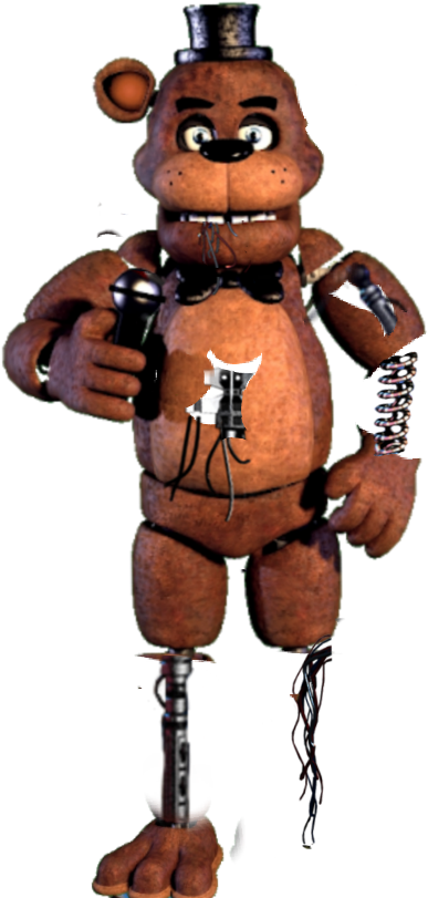 Download #tommyedits Broken 1983 Freddy Fazbear #brokenfred - Five ...