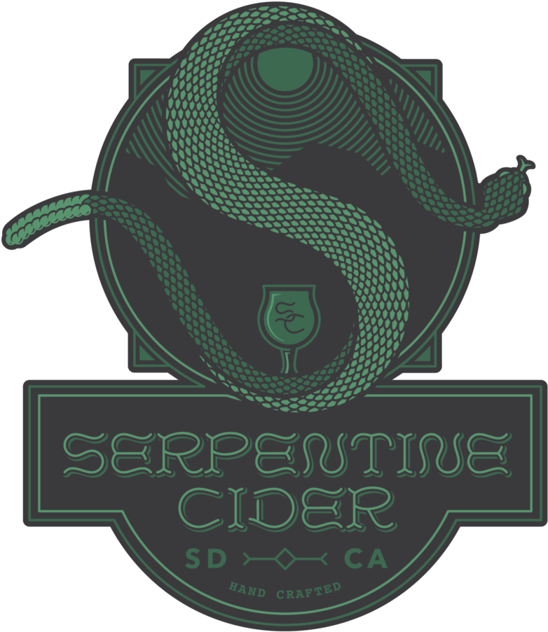 Download Serpentine Logo Full-color - Serpentine Cider PNG Image with ...