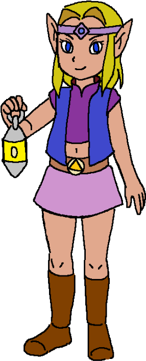 Cdi Zelda Render - Cdi Zelda Fan Art - Free Transparent PNG Download ...