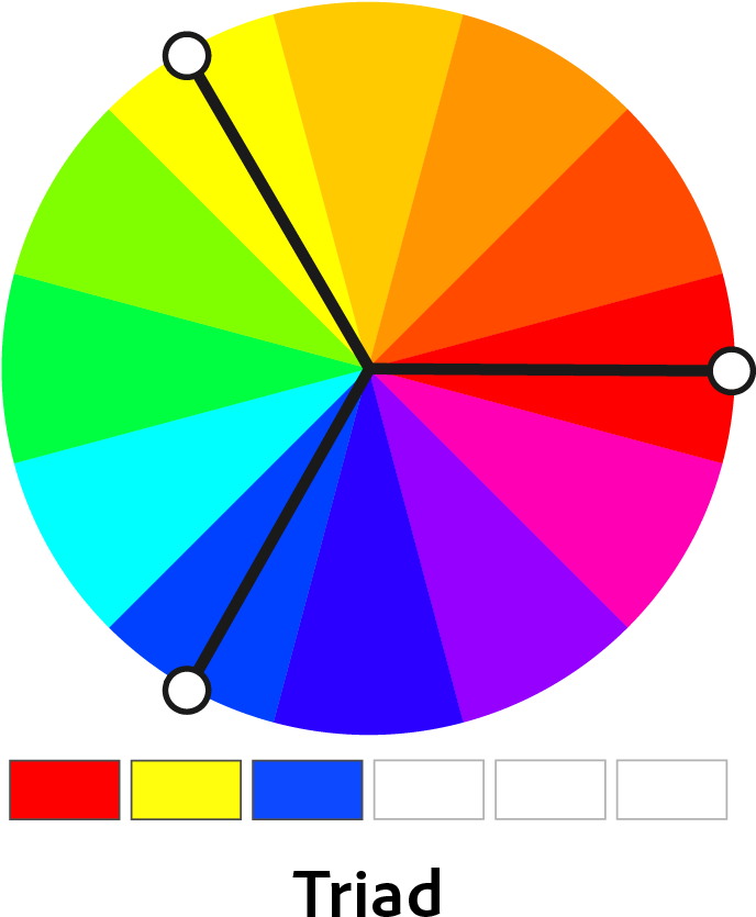 Ch 11 Triad - Split Complementary - Free Transparent PNG Download - PNGkey