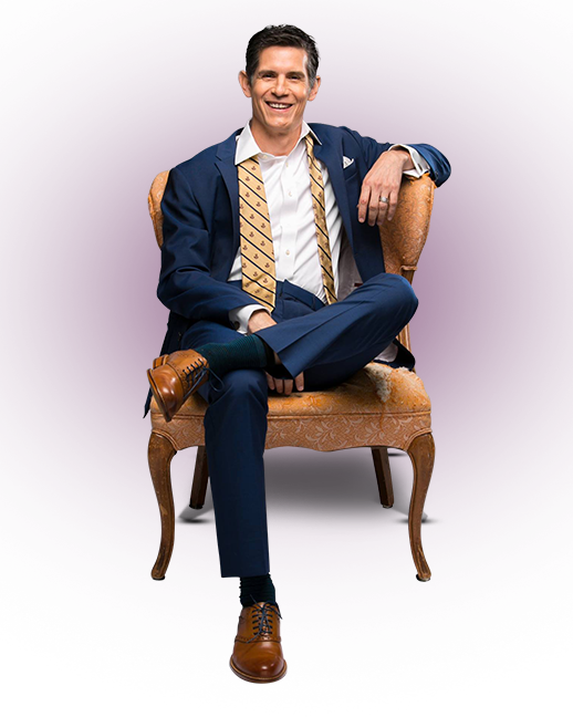 Download Schedule A Call With Patrick - Sitting PNG Image with No ...