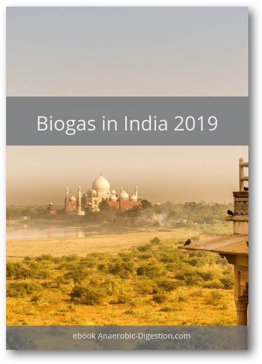 Image Shows The Cover Of The Free Biogas India Pdf, - 4 Leis Da ...