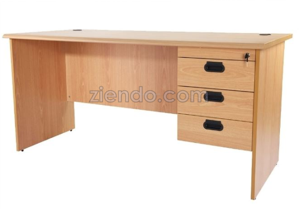 Download Previous - Office Table With Fixed Drawers PNG Image with No ...