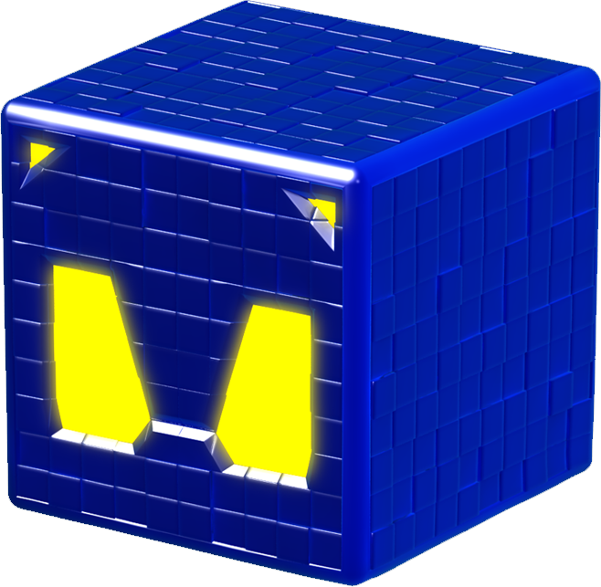 Download Blue Cube - Sonic Colors Wisps Cube PNG Image with No ...
