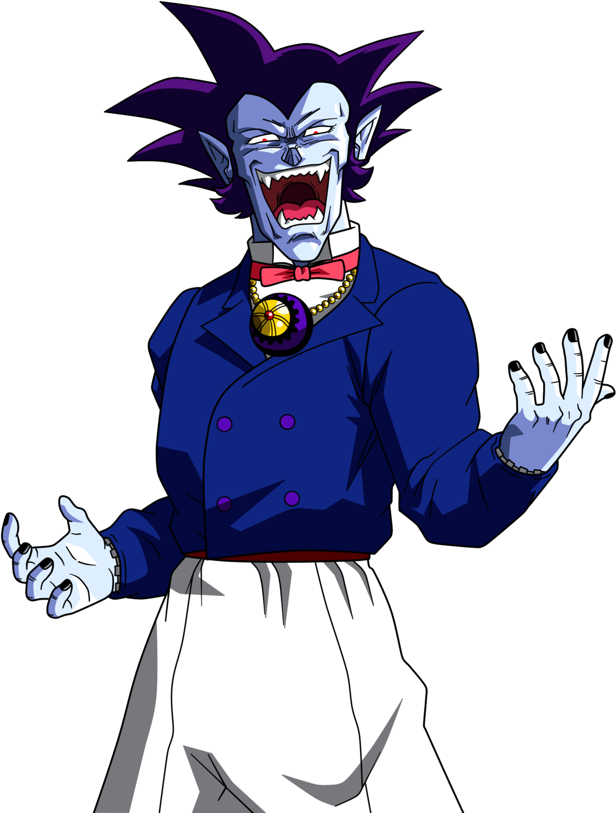 Download Lucifer Vampire - Dragon Ball Lucifer PNG Image with No ...