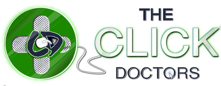 Click Doctors Green Logo Transparent - The Click Doctors - Free ...