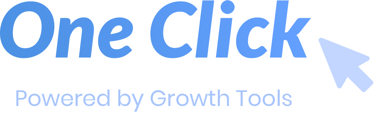 Download One Click Logo - Logo PNG Image with No Background - PNGkey.com