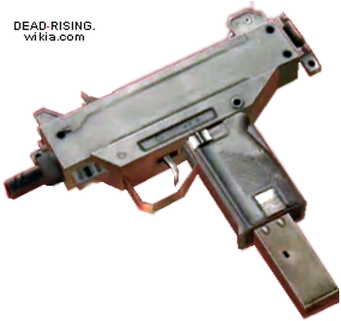 Download Dead Rising Sub-machine Gun - Latest Sub Machine Guns PNG ...