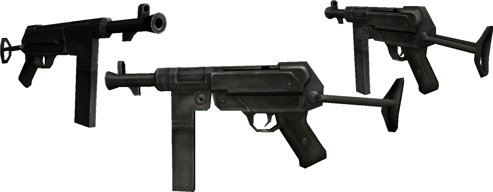 National Sub-machine Gun - Assault Rifle - Free Transparent PNG ...