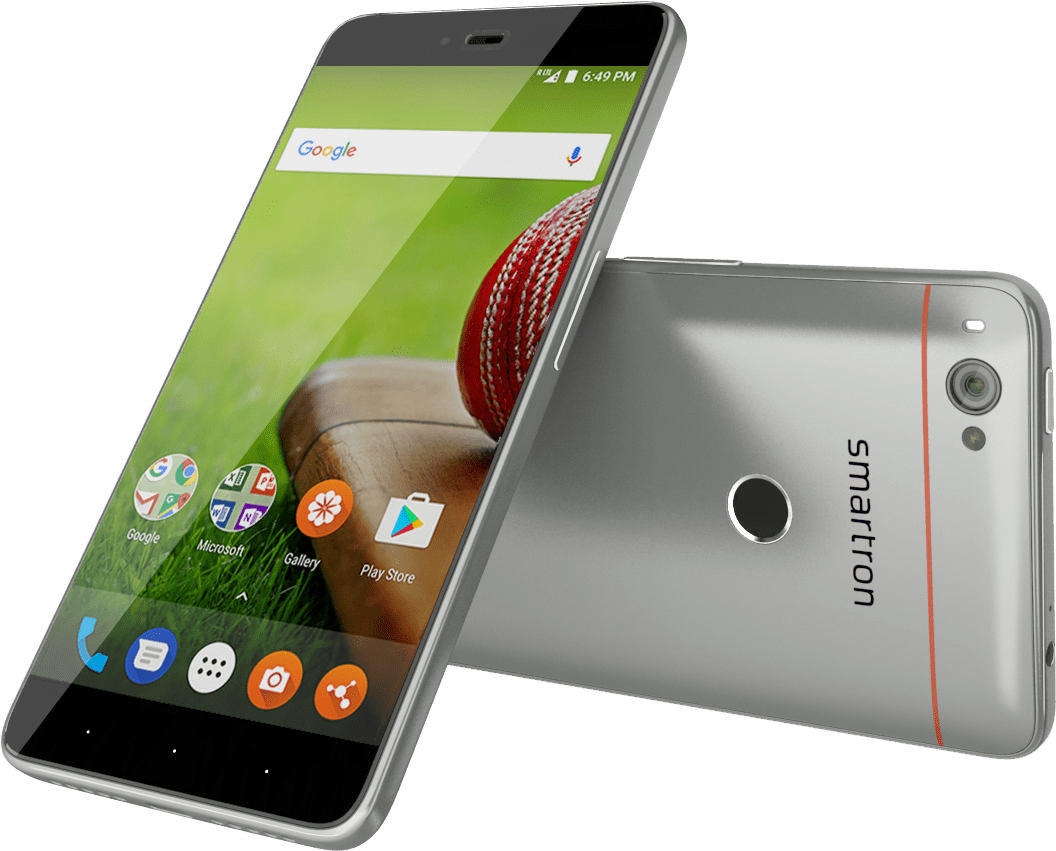 Download Top And Side View - Mobile Phone PNG Image with No Background ...