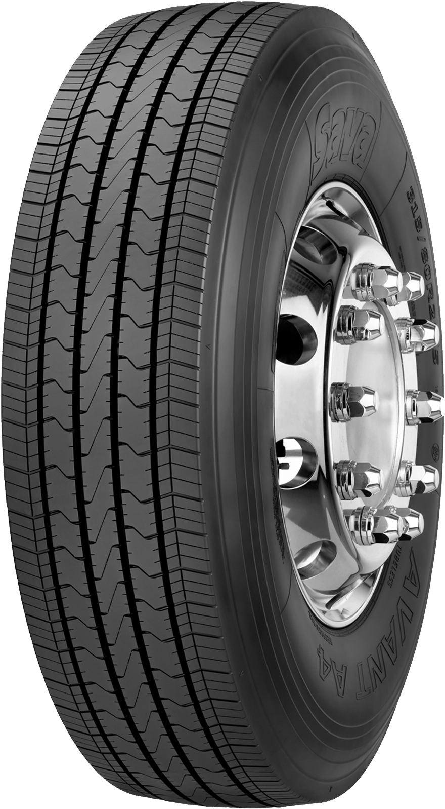 Download Sava Avant 4 ( 225/75 R17.5 129/127m 12pr ) Truck Tyres PNG ...