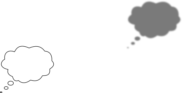 Download Thinking Bubble Without Shadow Clip Art - Illustration PNG ...