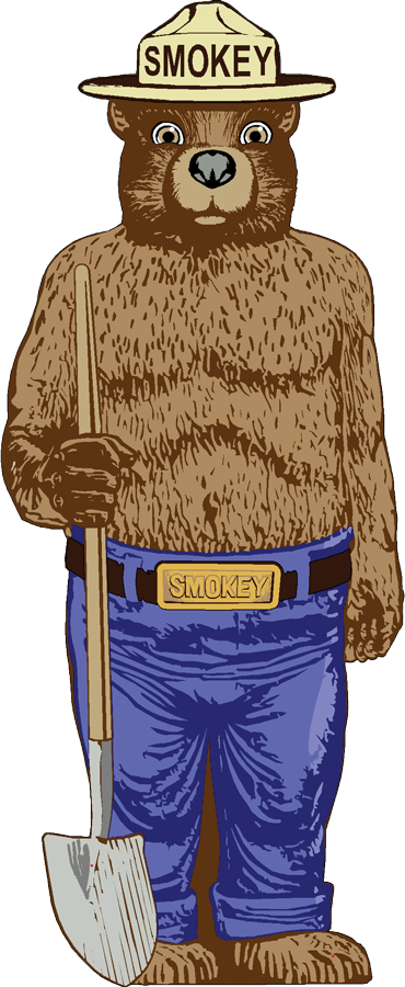 Download Smokey The Bear Png - Smokey The Bear Transparent PNG Image ...
