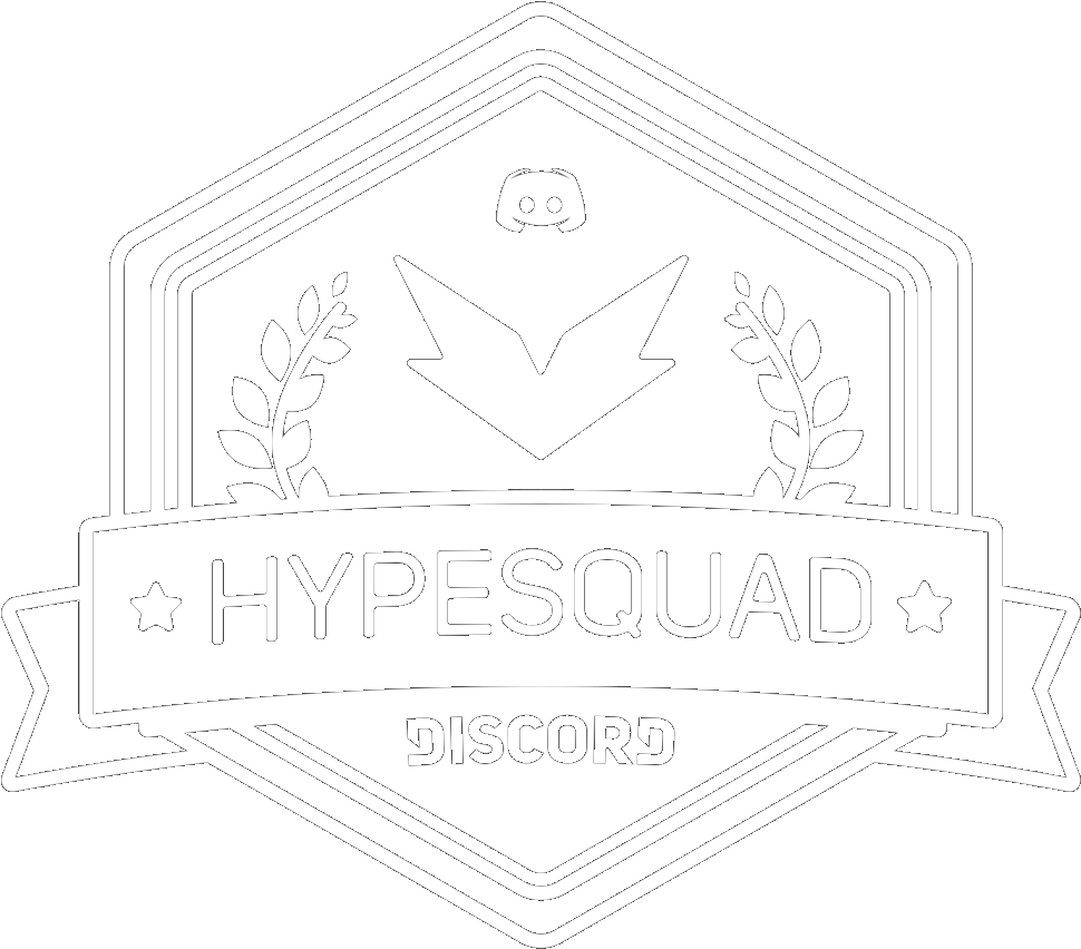 Join The Discord Hypesquad - Line Art - Free Transparent PNG Download ...
