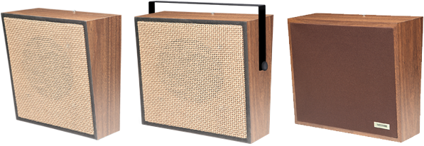 Download Woodgrain Speaker - Wmu Talkback Wall Speaker Brown 1168308 ...