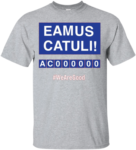 Download Dc's Tees Eamus Catuli - Dc's Tees Eamus Catuli! PNG Image ...