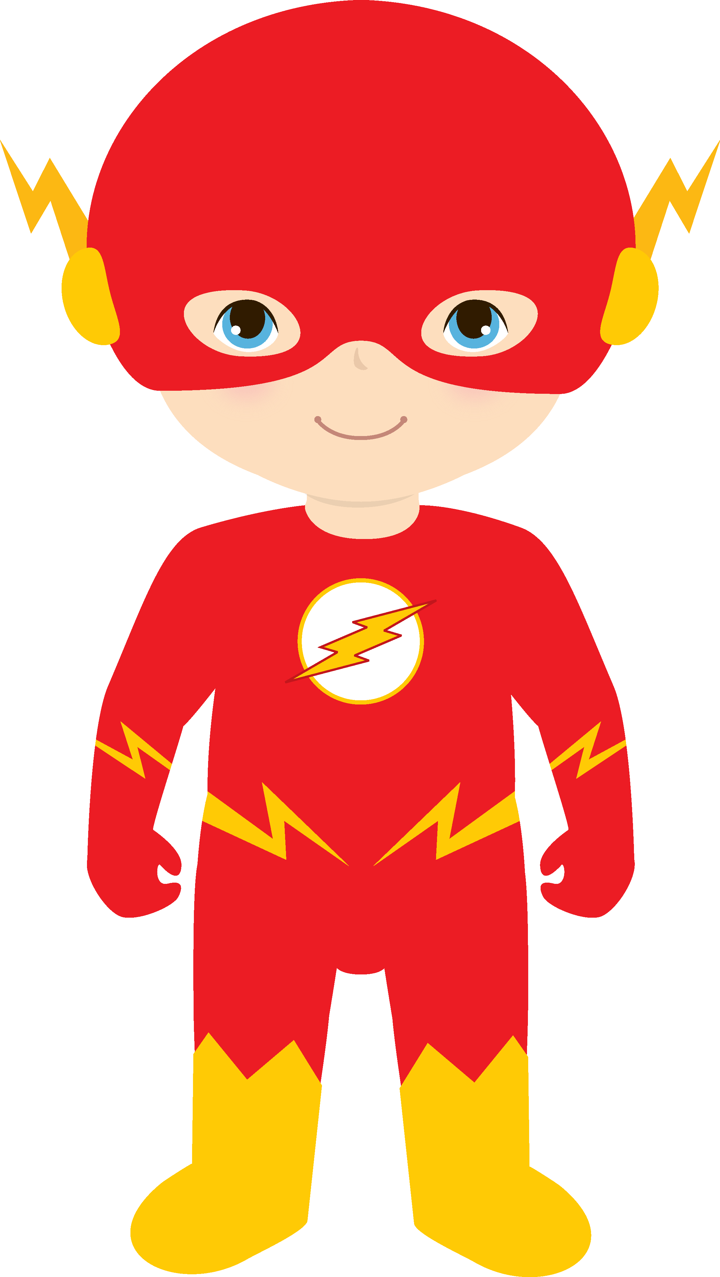 Download Clipart Cars Superhero - Flash Superhero Clipart PNG Image ...