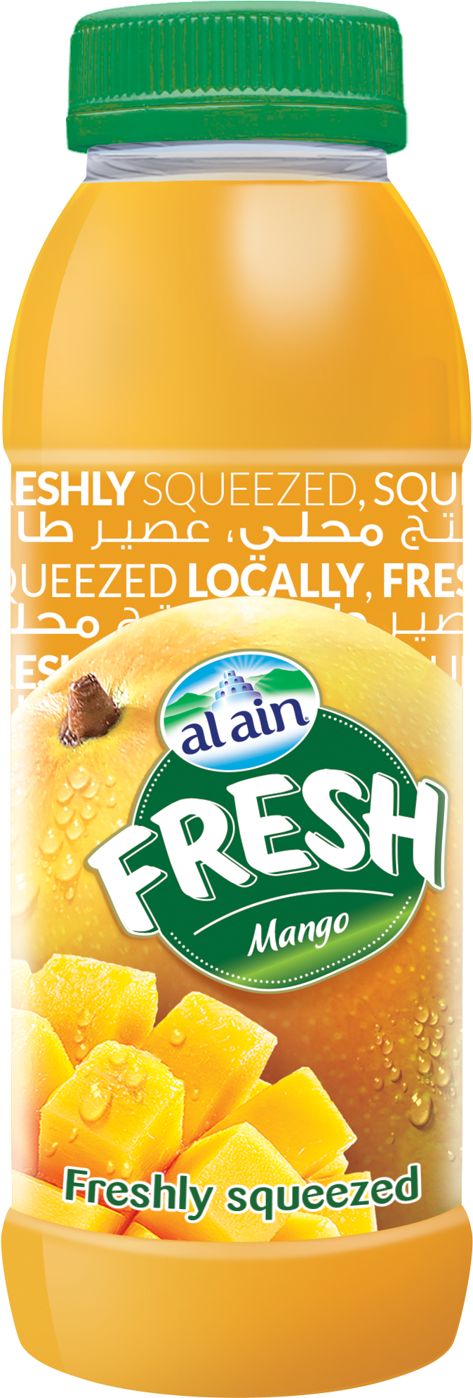 Download Al Ain Fresh Mango Juice - Al Ain Fresh Orange Juice PNG Image ...