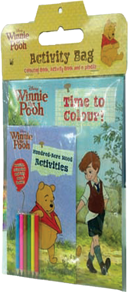 Download Picture Of Disney Activity Pack PNG Image with No Background ...