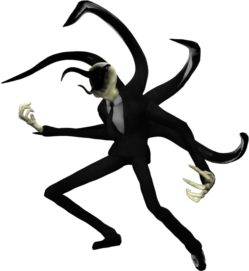 Slender Man No Background - Slender Man Transparent Background - Free ...