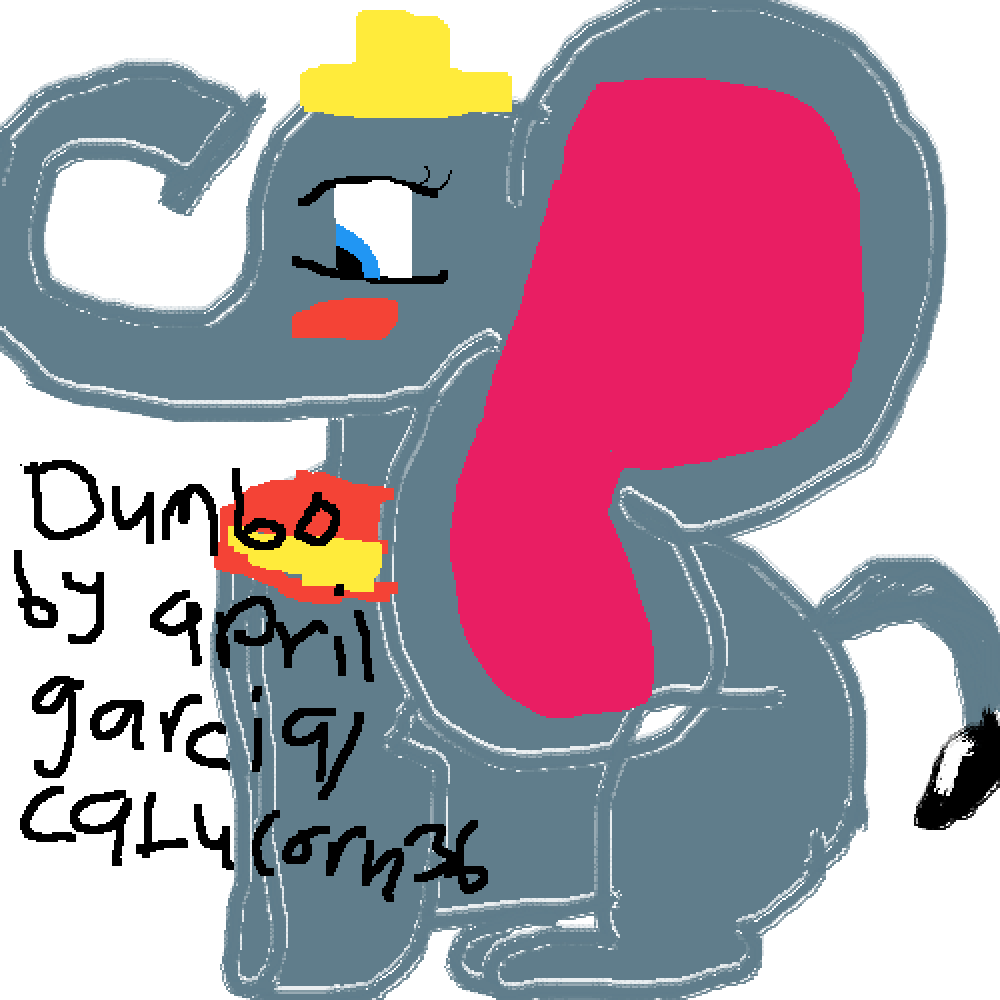 Download Dumbo PNG Image with No Background - PNGkey.com